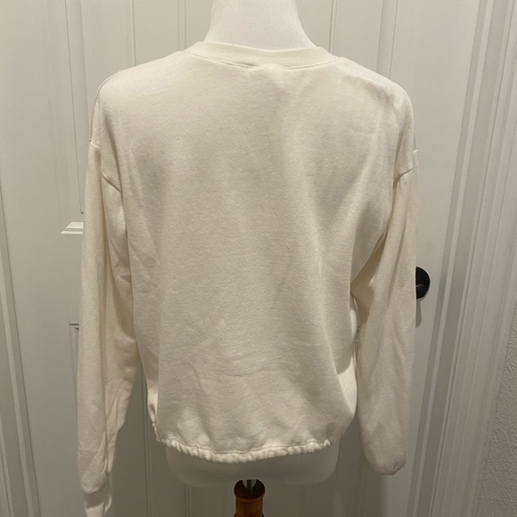Belle Du Jour | Sweaters | Belle Du Jour Cream Cherry Hoodie | Poshmark